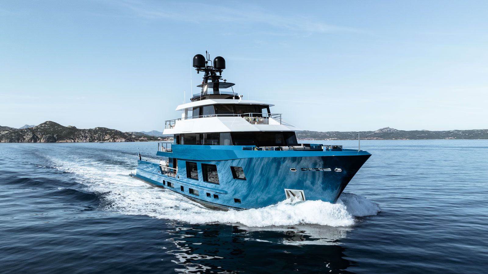 Why this experienced charterer keeps returning to 47m superyacht King Benji